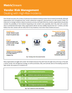 Vendor Risk Management-Dealing with High-Risk Incidents - Insights