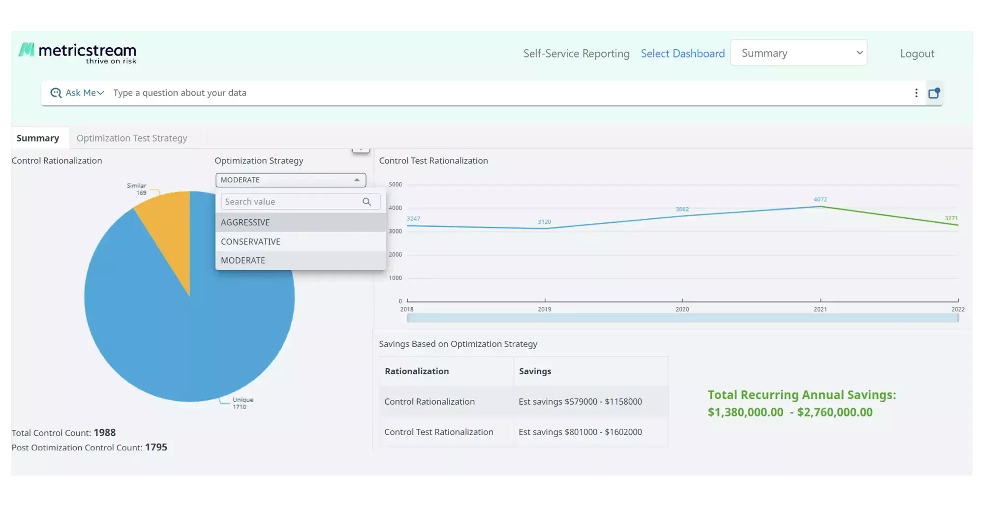 MetricStream AiSPIRE: AI-Based GRC Software Solution